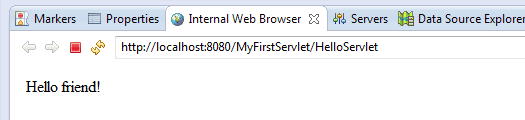How To Create Deploy And Run Java Servlet In Eclipse